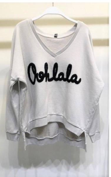 Ooh La La Knit Sweater – Simply Couture
